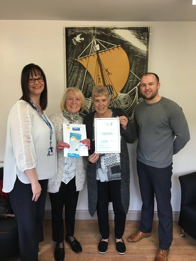 Kathleen Quits with Support From Yorkshire Smokefree Calderdale ...