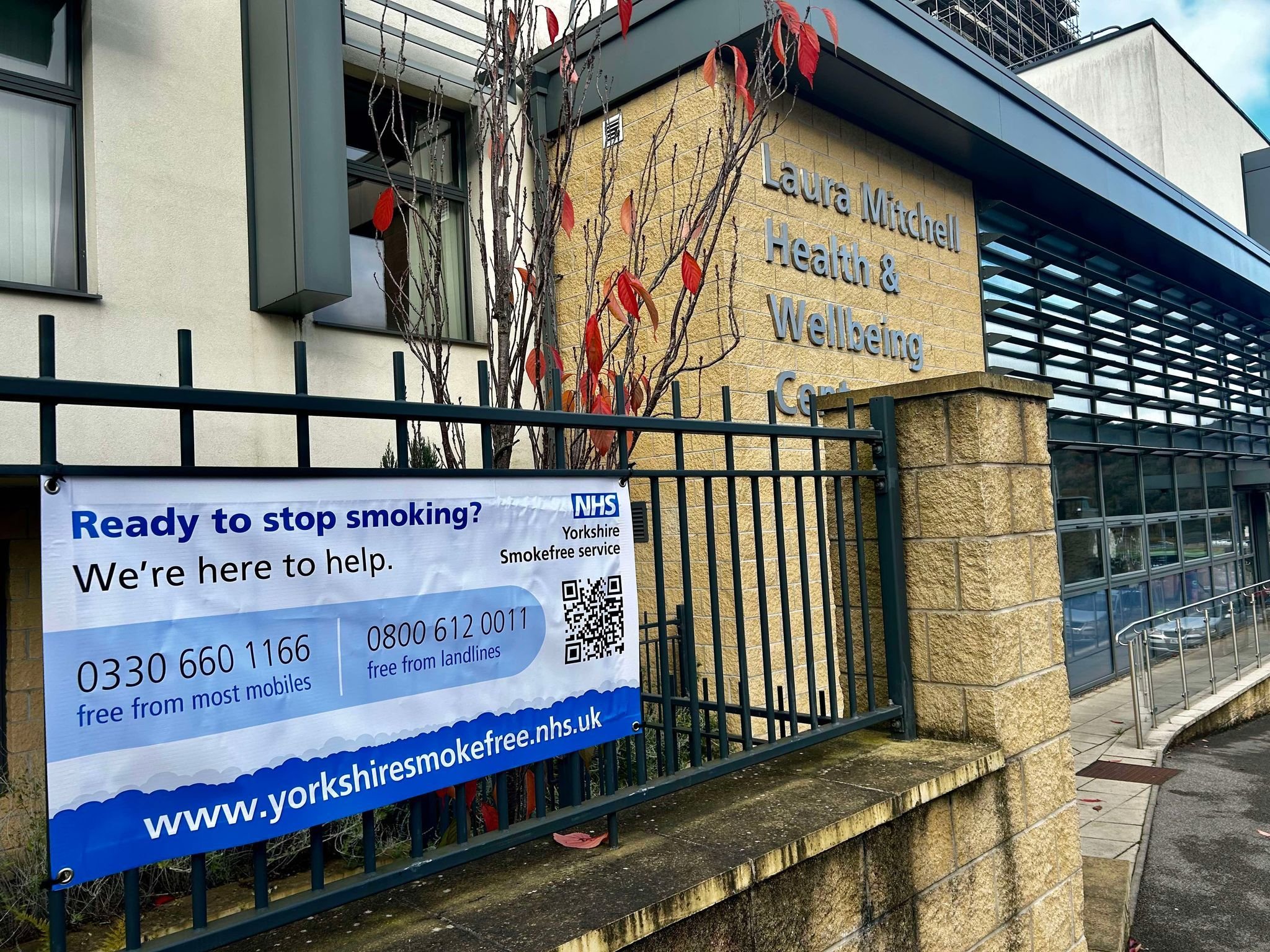 NHS Stop Smoking Service - Yorkshire Smokefree